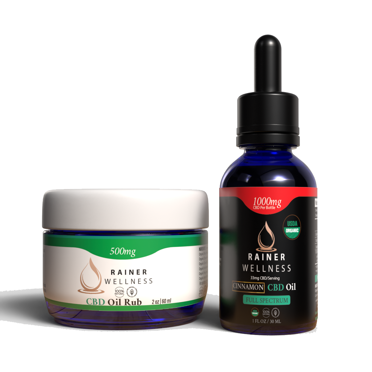 Premium USDA CBD Products | Rainer Wellness – rainerwellness.com