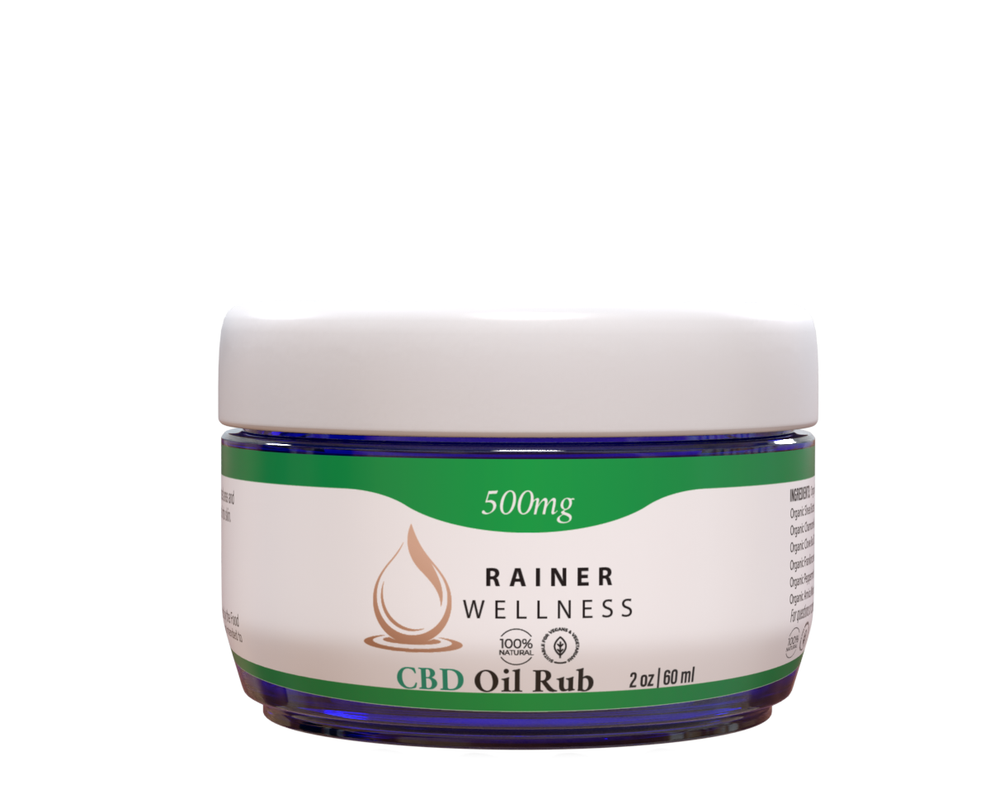 Full Spectrum CBD Rub – rainerwellness.com